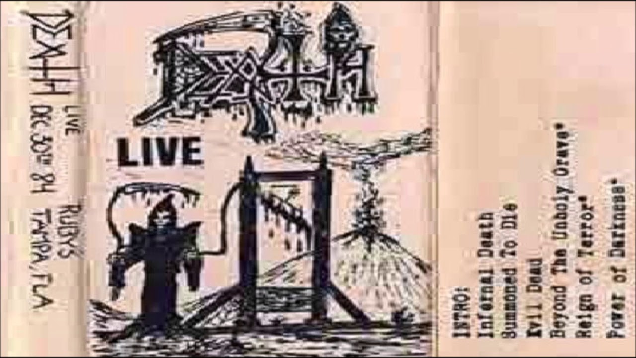 Death [USA] [Death] 1984 - Infernal Live (Live tape #5) (Full Demo ...