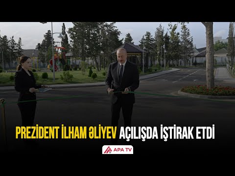 Azərbaycan Yazıçılar Birliyinin Səməd Vurğun adına Yaradıcılıq Evinin açılışı – APA TV