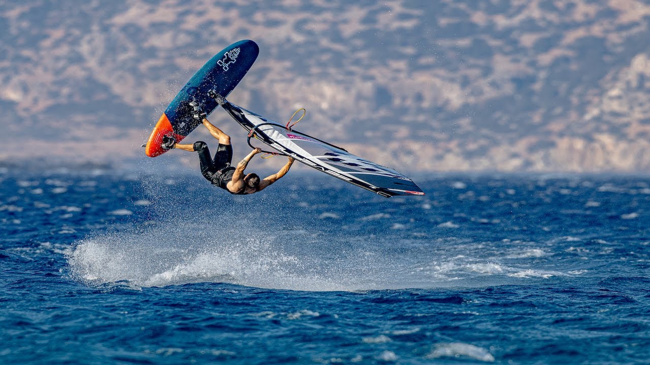 High wind freestyle action - YouTube