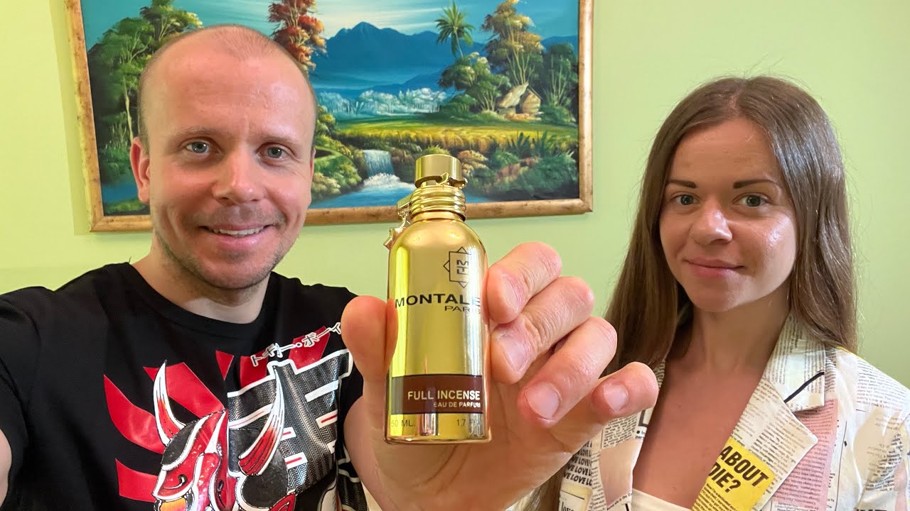 Montale - Full Incense niche fragrance unboxing and first impressions # ...
