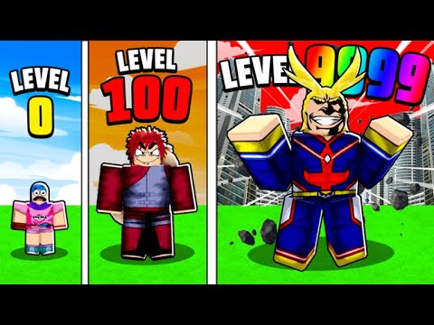 Anime Merge Simulator! (Roblox) - YouTube