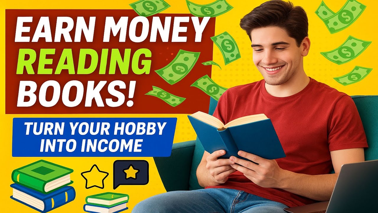 How to Earn Money by Reviewing Books | Turn Your Reading Hobby into ...