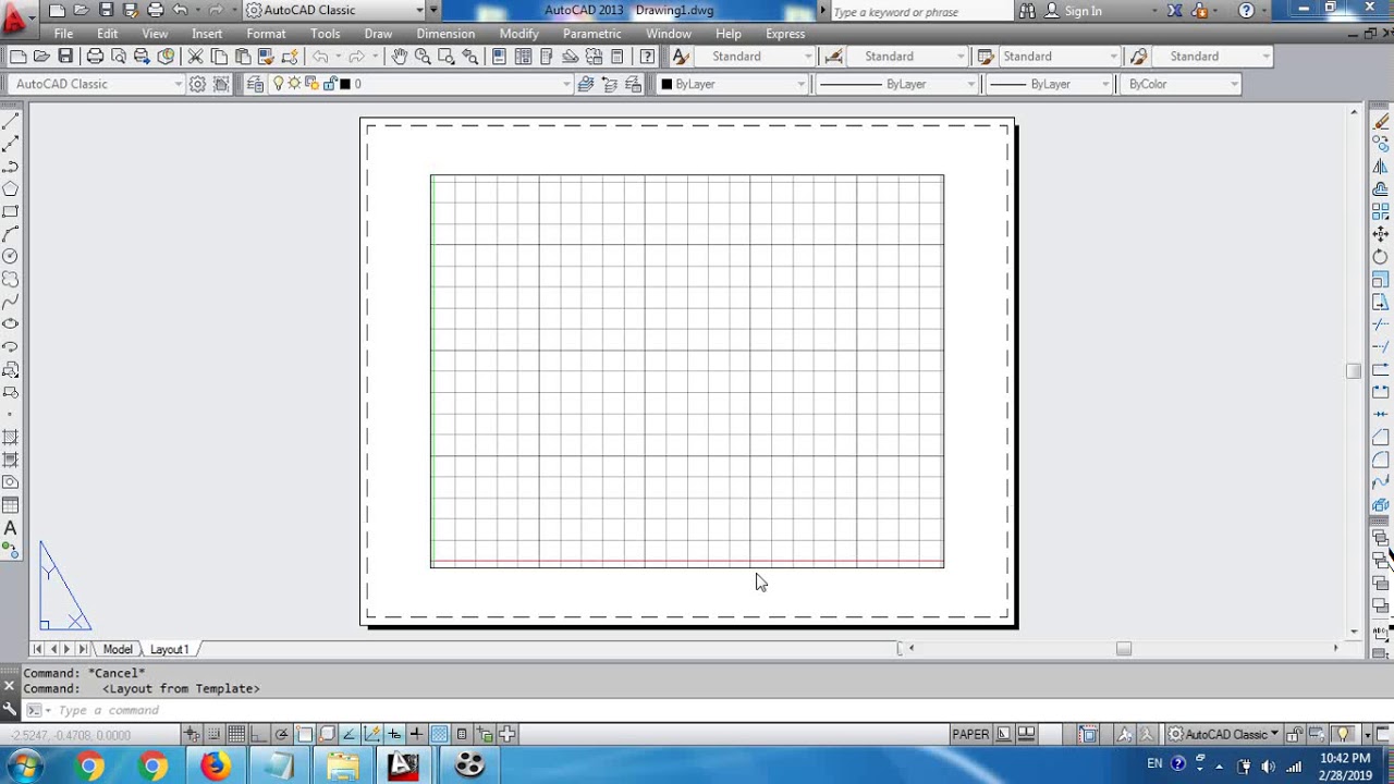 AutoCAD Copy Layout from another drawing - Tutorial - YouTube