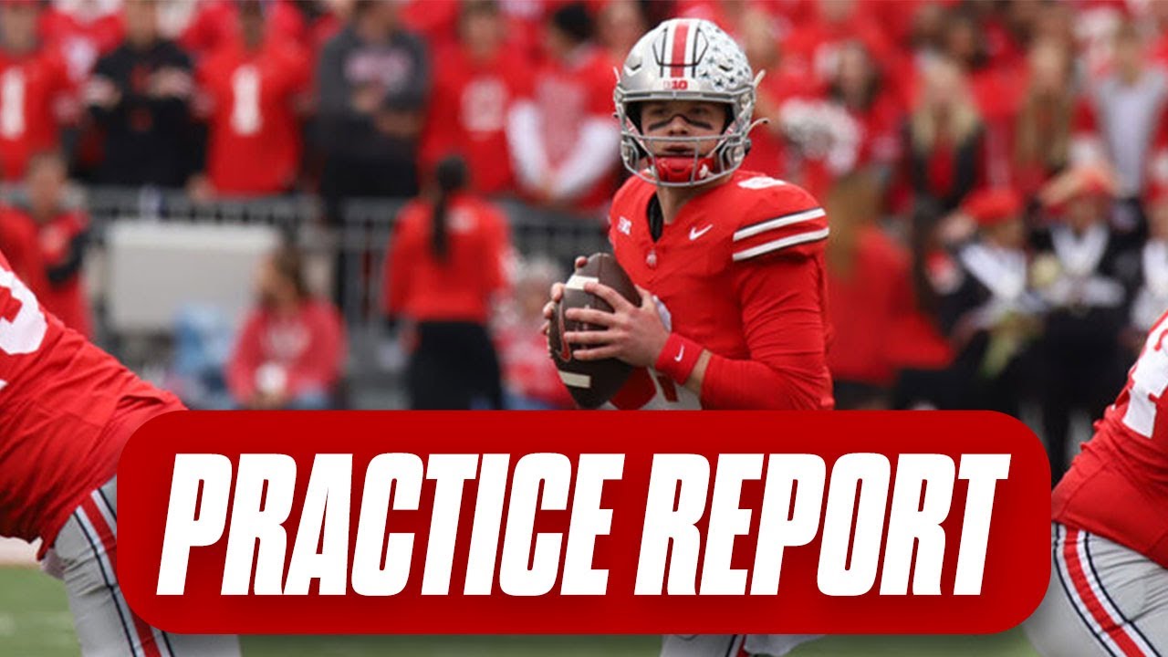 Kyle McCord status update as Buckeyes prepare for road trip to Rutgers ...