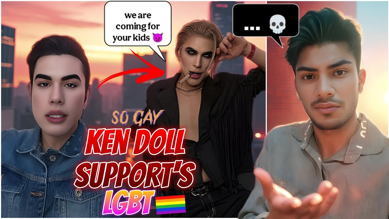 Pakistanis don't know about LGBT | Pakistani Ken doll | Roast video ...