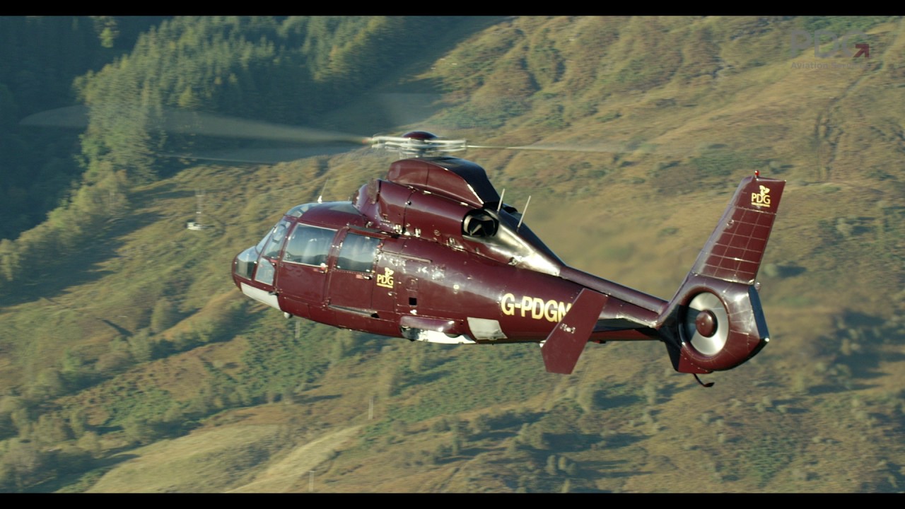 Helicopter Charter by PDG Aviation Services - YouTube