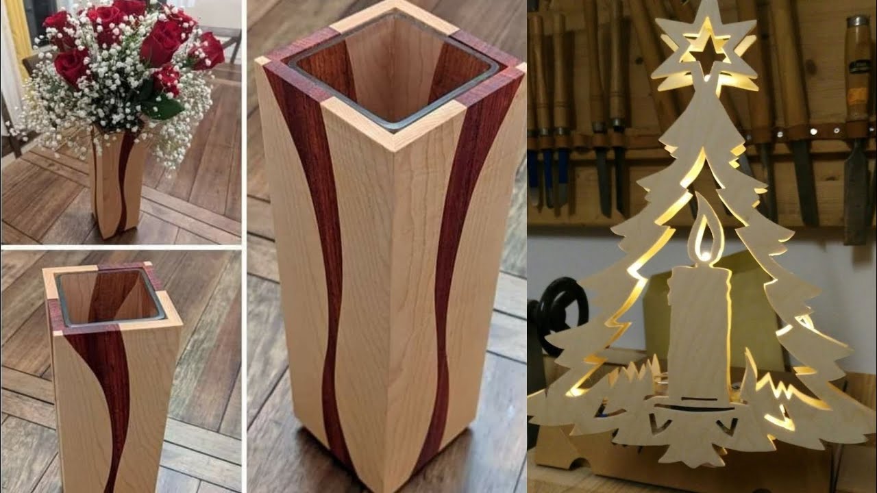 Top 50 Best Designer ideas Of Handmade Wooden Decorations Ideas/Wooden ...