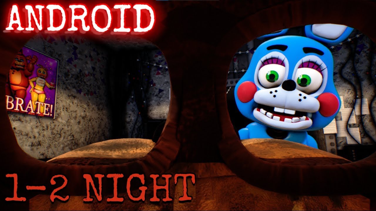 CNAF 2 ANDROID ПРОХОЖДЕНИЕ 1-2 NIGHT - YouTube