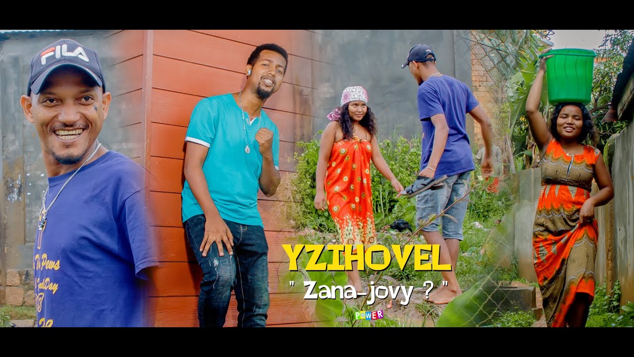 YZIHOVEL Zana-jovy [Official Music Video] - YouTube