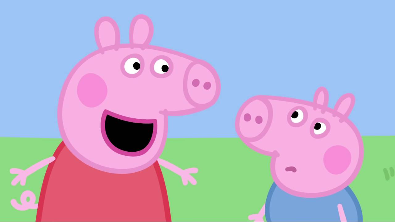 Peppa Pig - Hiccups (11 episode / 1 season) [HD] - YouTube
