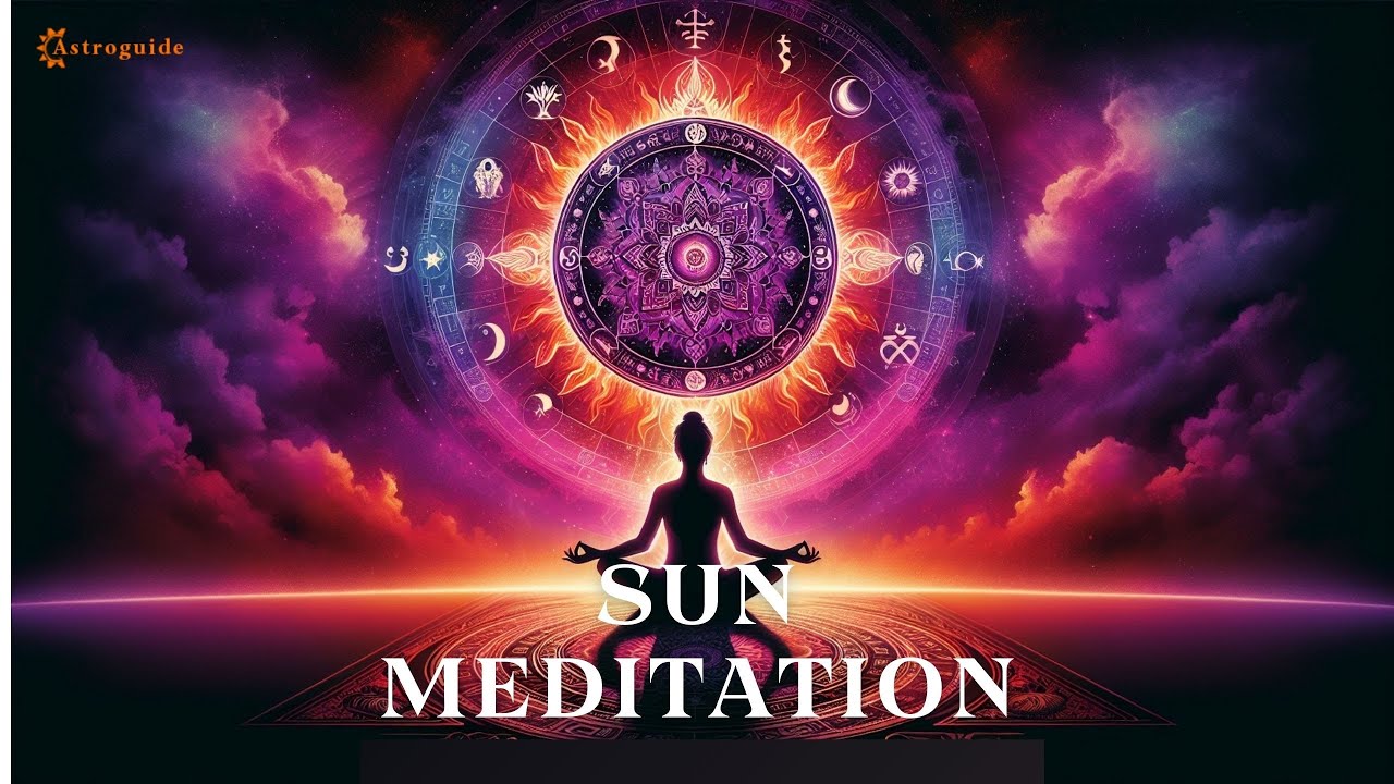 Unlock Ultimate Healing with This Sun Meditation! 🌞 || Guided ...