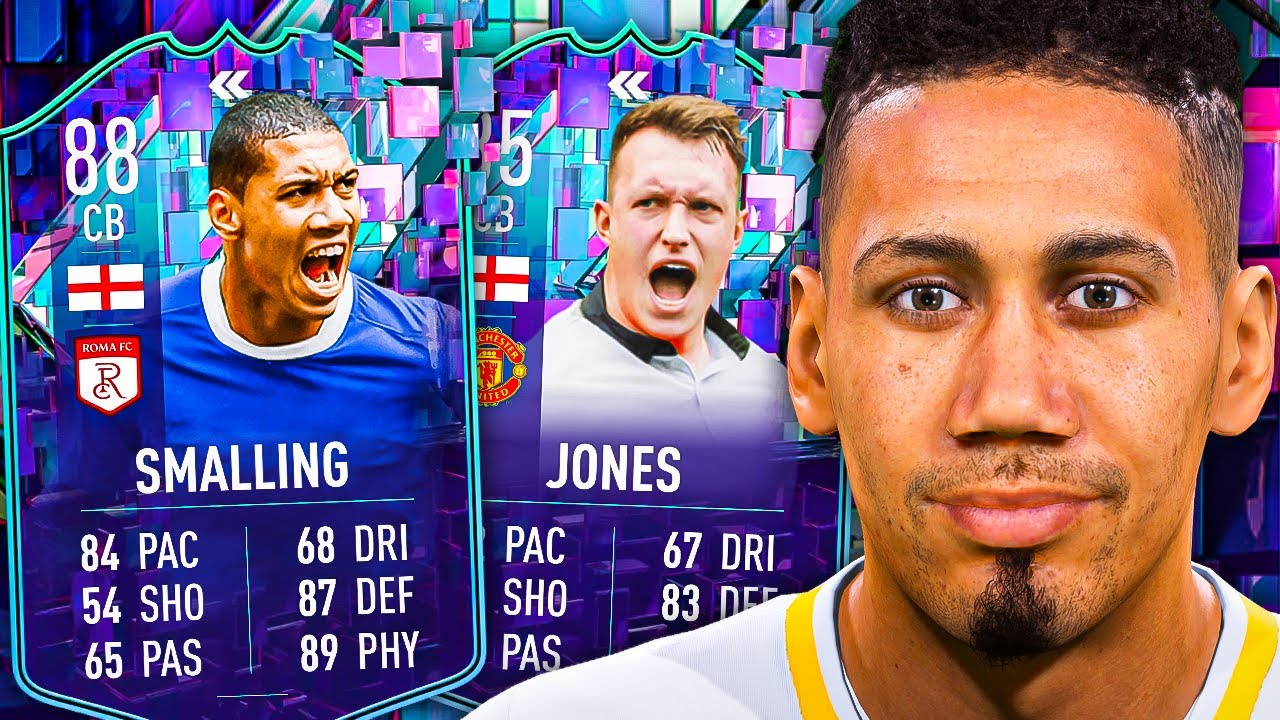 VAN DIJK 2.0!? 😨 88 Flashback Smalling & 85 Jones Player Review - FIFA 23 Ultimate Team - YouTube