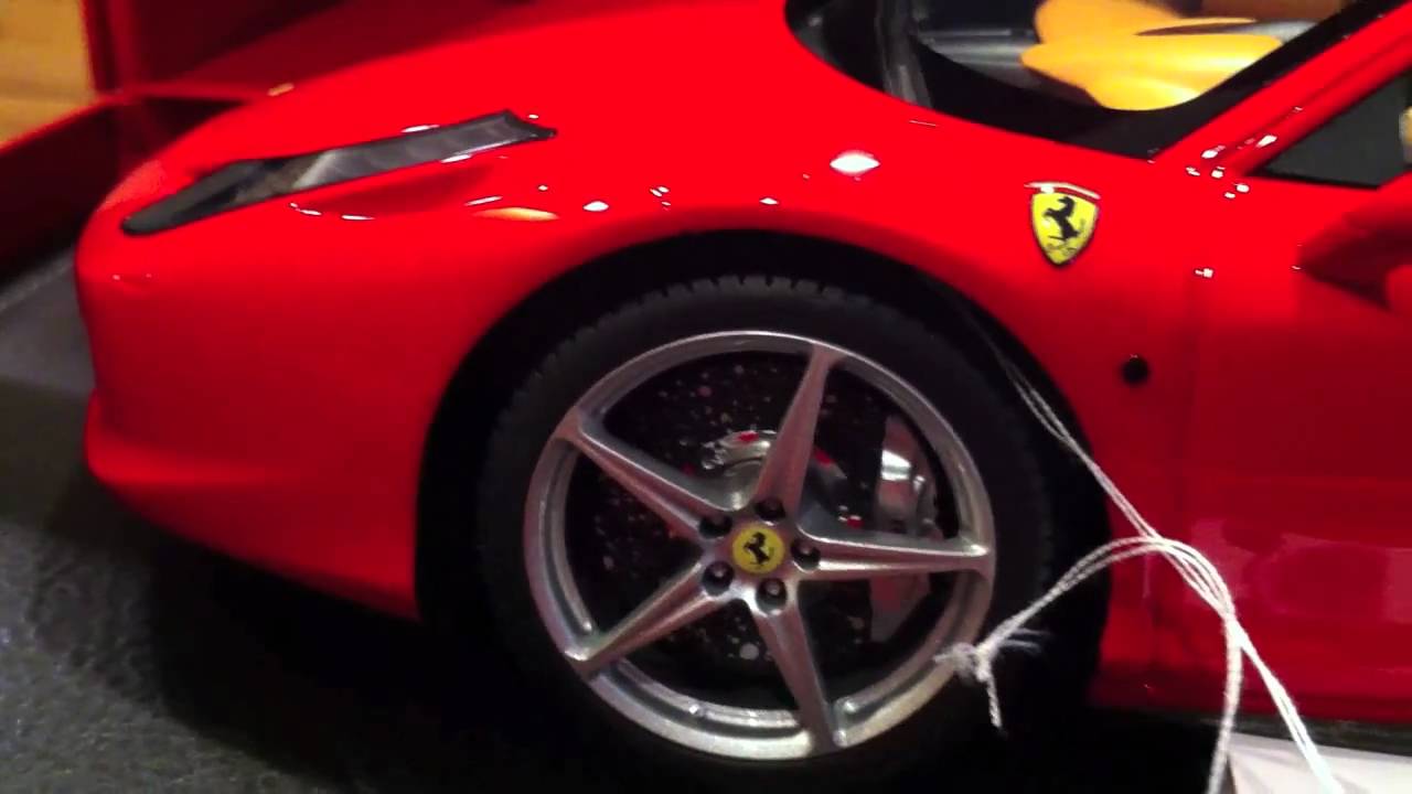 BBR Models Ferrari 458 Italia Diecast Car - Ferrari Diecast Cars from ...