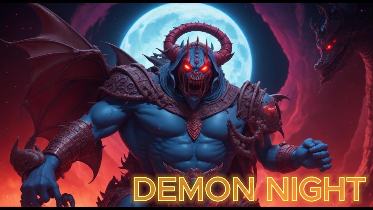 Demon Night - YouTube