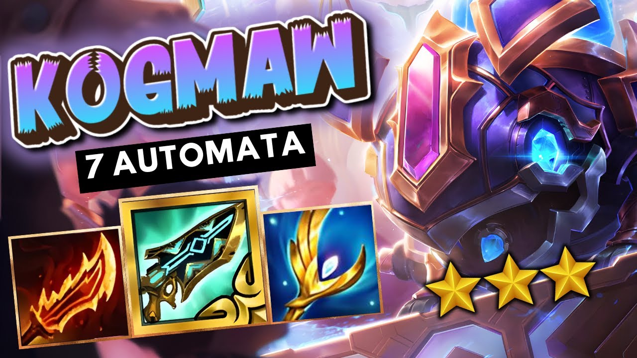 KogMaw Another Game | Automata | TFT Into the Arcane | Teamfight ...