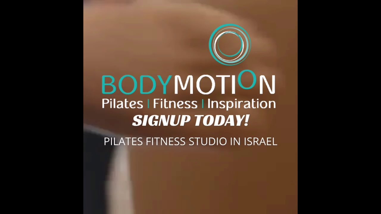 Pilates Fitness Studio in Israel Body Motion - YouTube