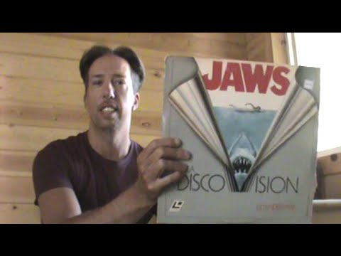 "Jaws" (1975) "DiscoVision" LaserDisc from 1981 - YouTube