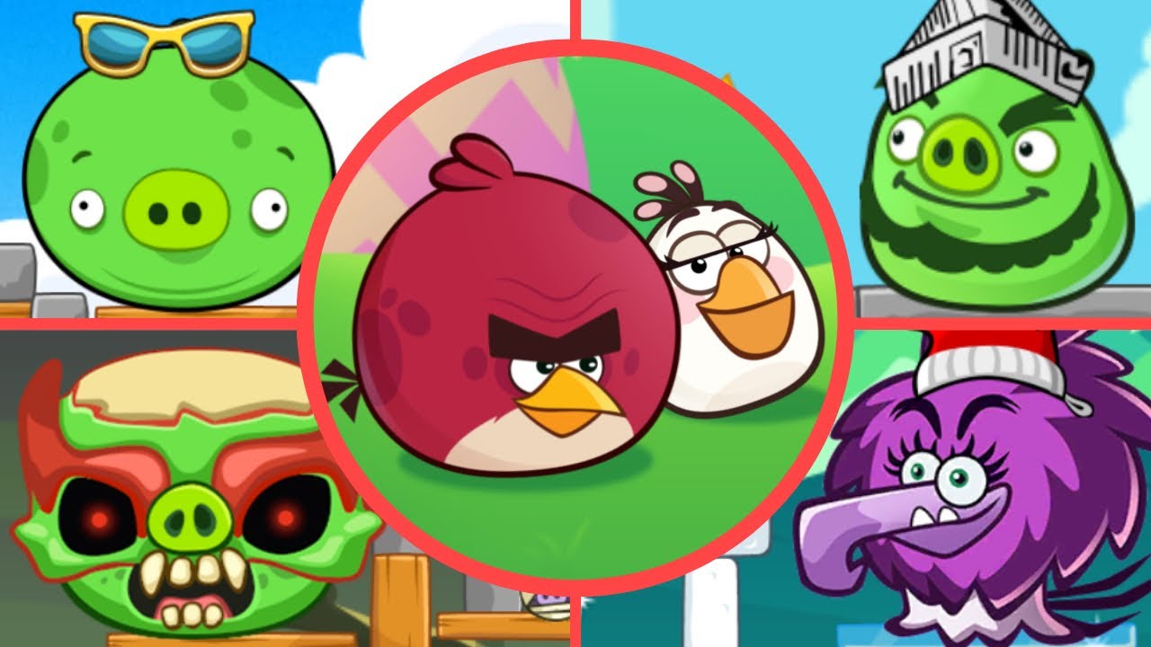 Angry Birds Maker Custom 38 - All Bosses (Luta dos Bosses) - YouTube