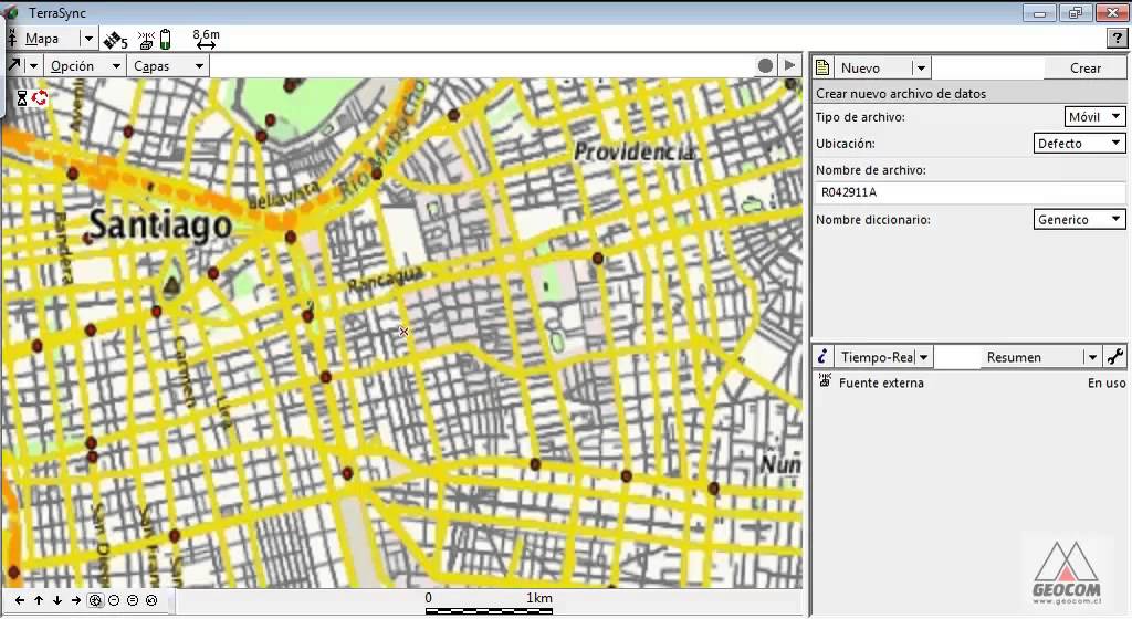 Productividad Trimble TerraSync Profesional - YouTube