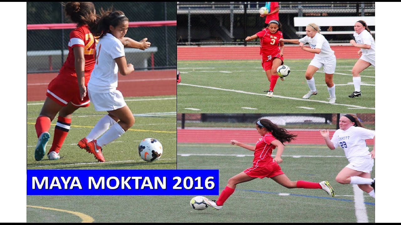 Maya Moktan - 2016 Soccer Season - YouTube