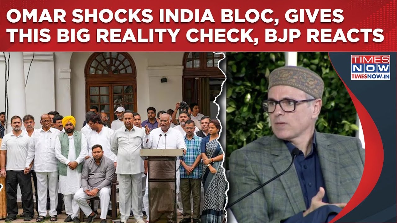 Omar Abdullah's Big Reality Check To INDIA Bloc, J&K CM's 'Life Support ...