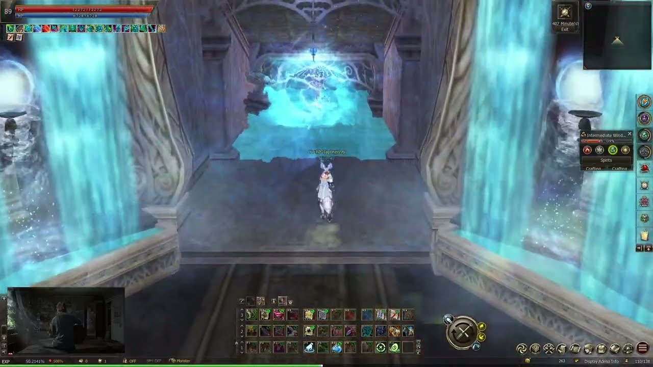 Lineage 2 Aden: Garden of Eva - Dominator LVL 89 Gameplay - YouTube