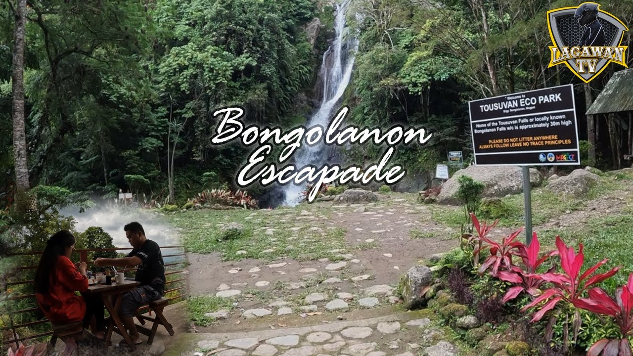 BONGOLANON FALLS MAGPET NORTH COTABATO (LAGAWANTV) - YouTube
