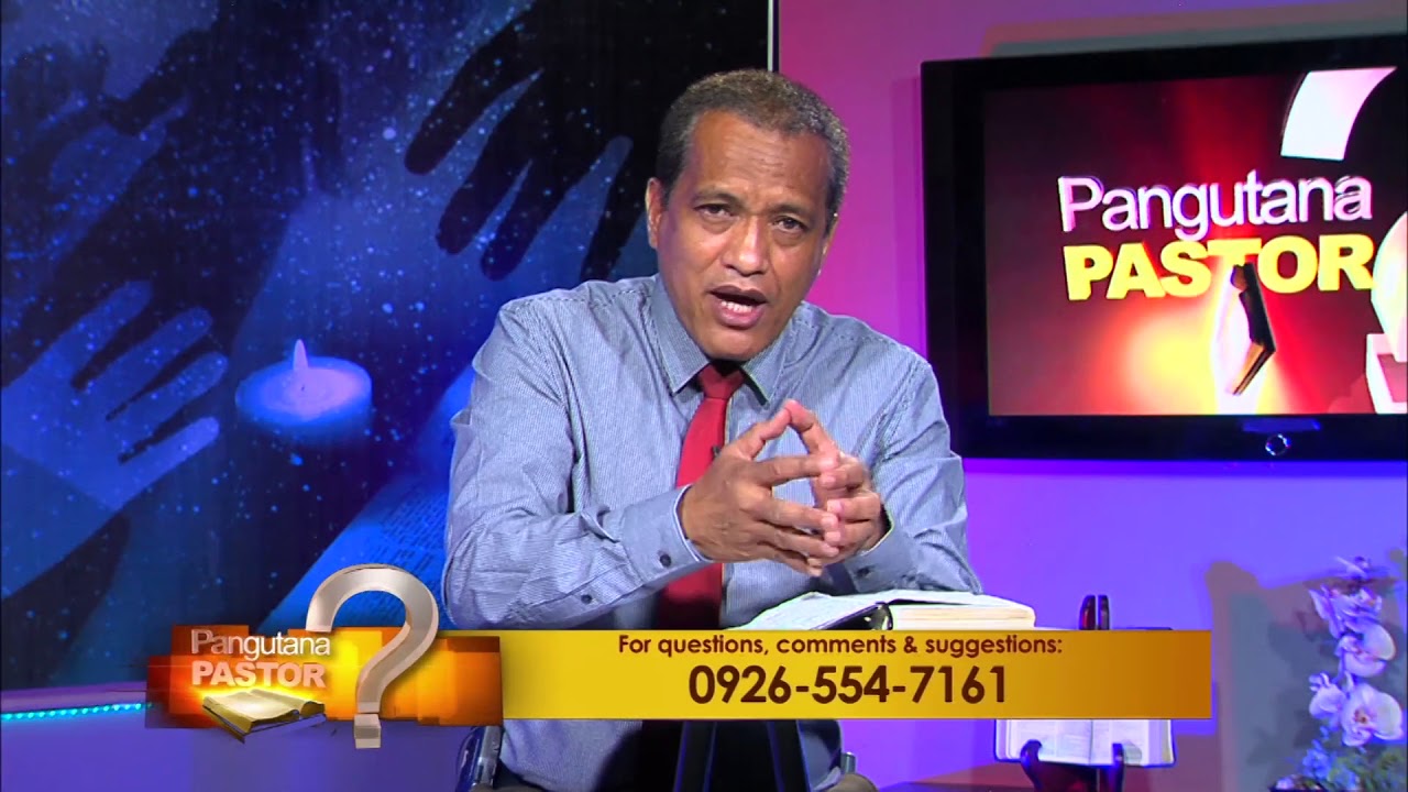 Pangutana Pastor (Ang maitom nga kabayo sa Pinadayag) - YouTube