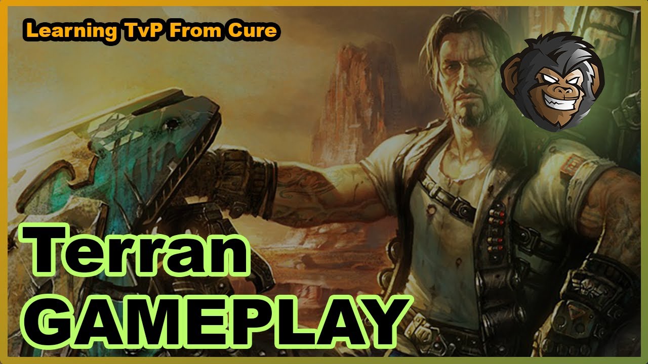 Learning TvP From Cure (SC2 2021) - YouTube