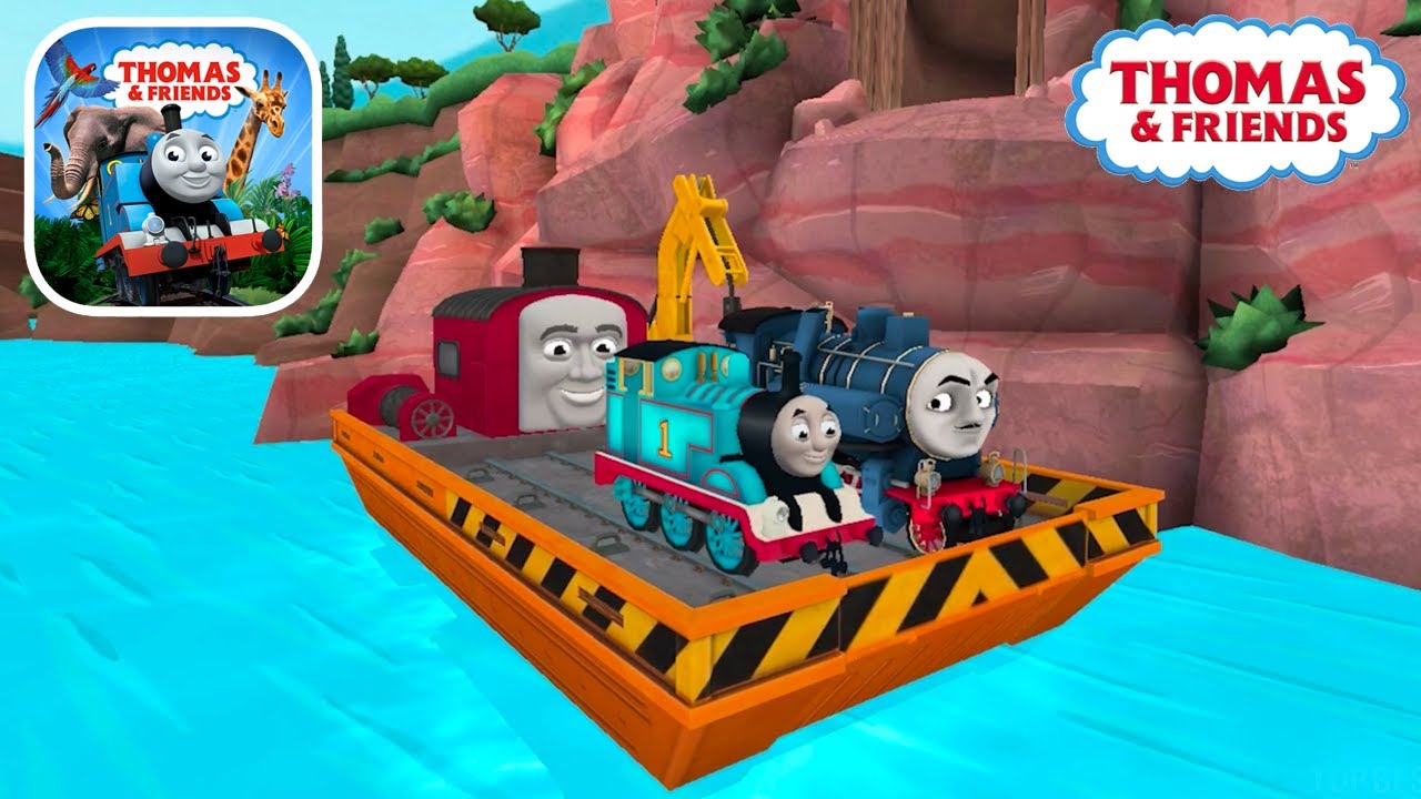 Thomas & Friends: Adventures! 🌈🔵 Stefano and Lorenzo Rescues Thomas and ...