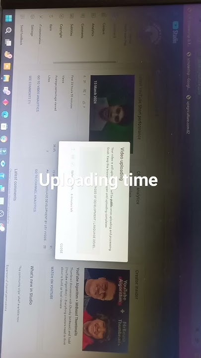 class uploading - YouTube