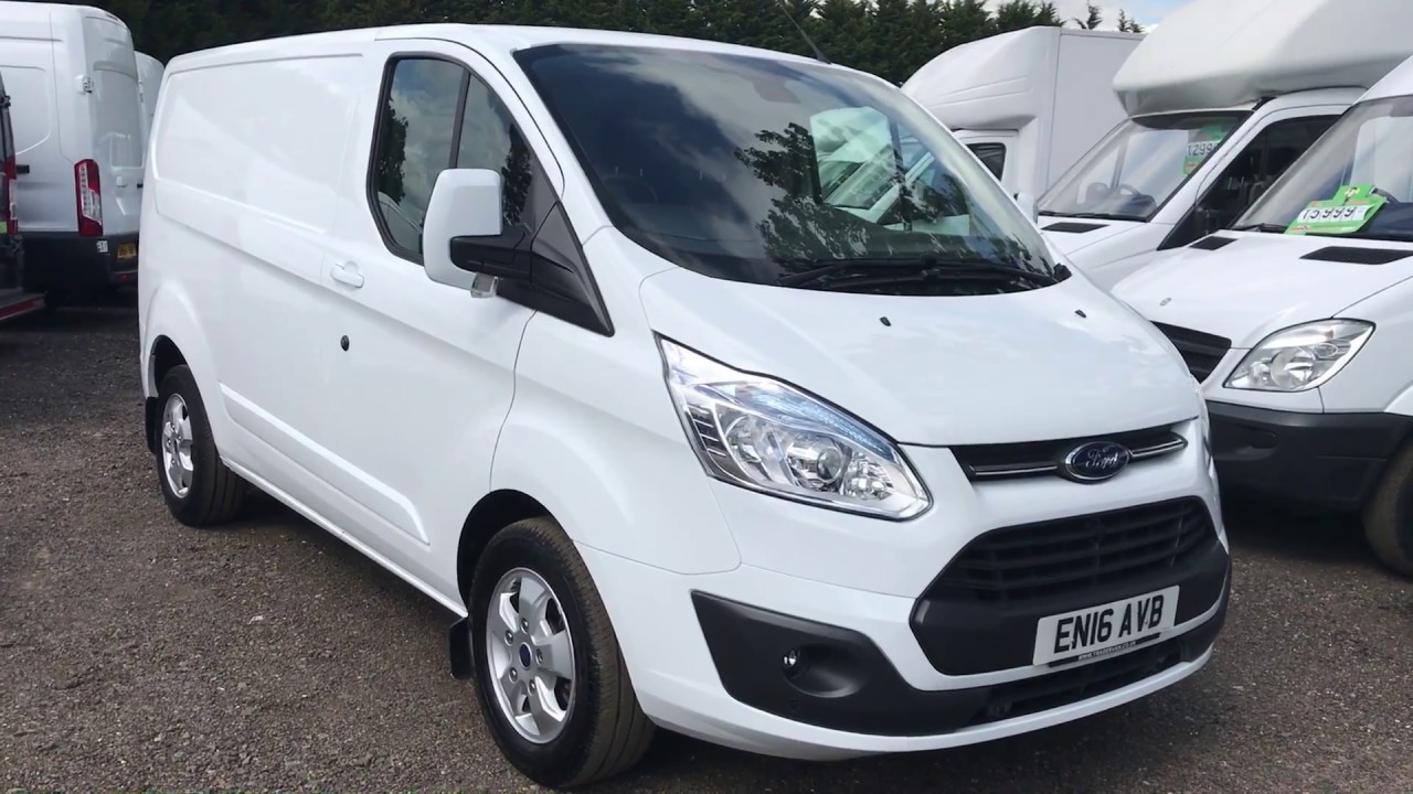 2016/16 Ford Transit Custom 2.2TDCi 130 L1 H1 Short Wheel Base Panel ...