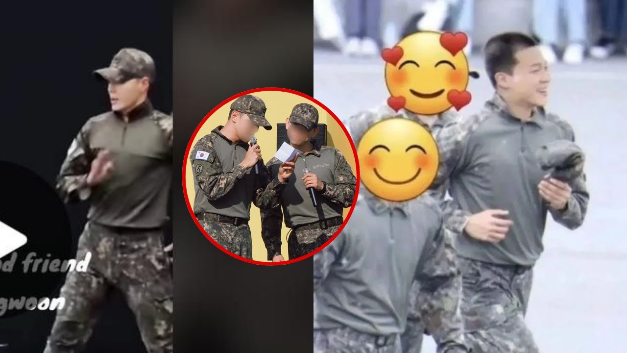 Jimin's SHOCKING! A Fellow Soldier Wants Jimin to Teach Him HOW TO ...