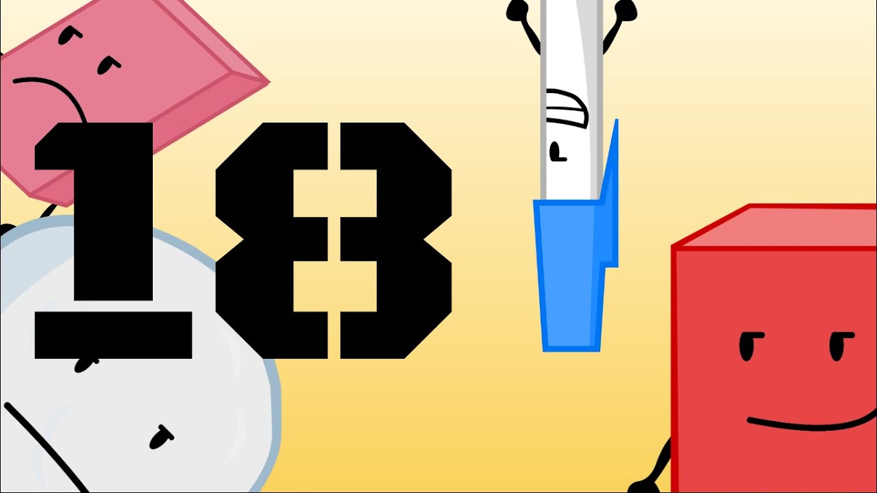 BFDI Viewer Voting 18 - YouTube