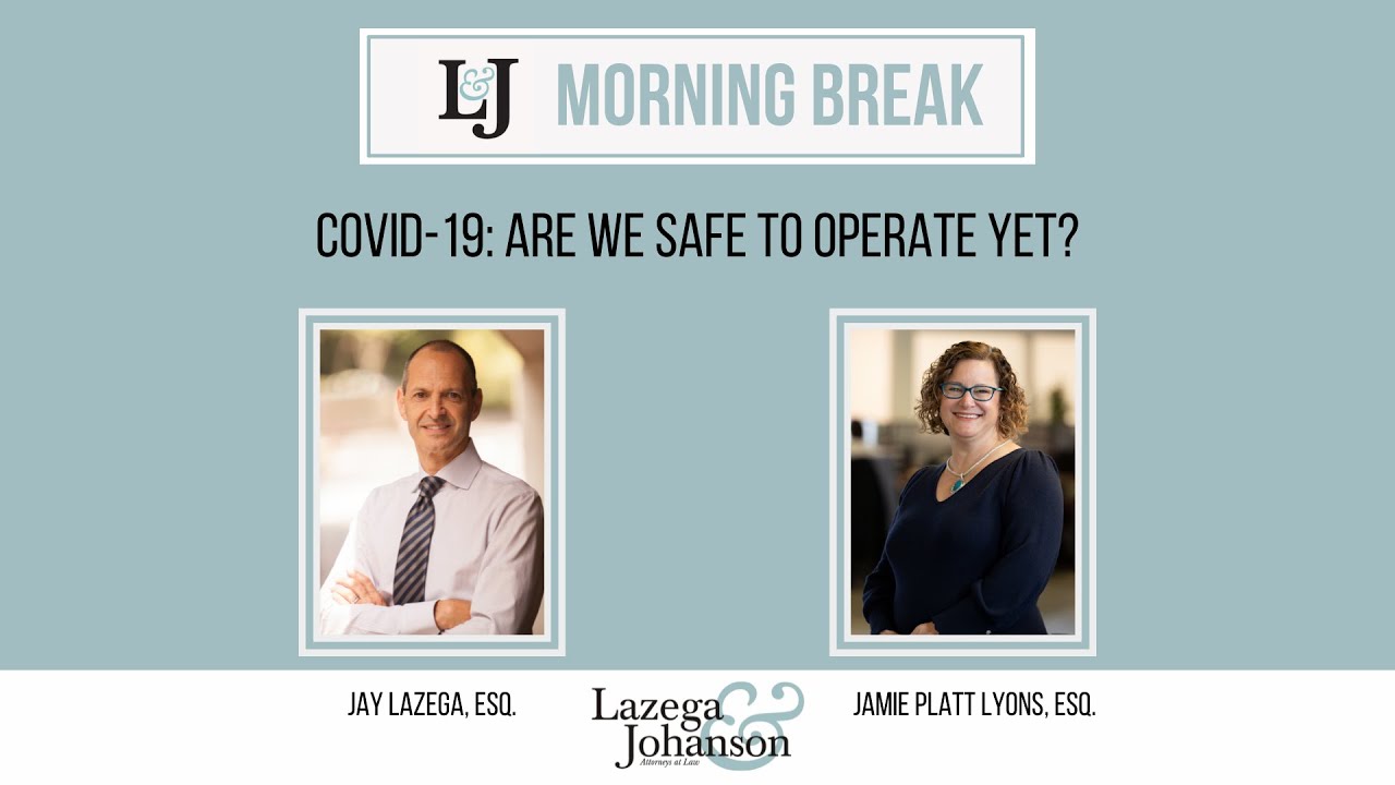 COVID-19: Are We Safe to Operate Yet? - YouTube