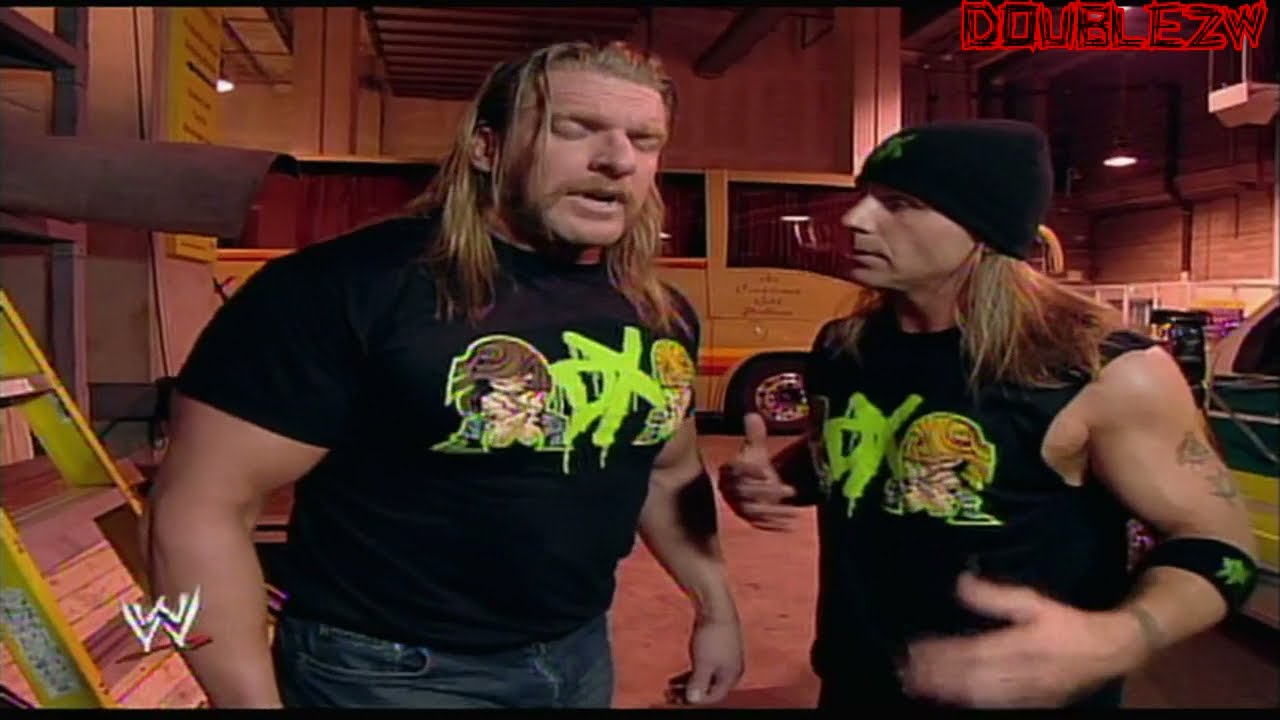 Spirit Squad Tries To Ambush DX | November 13, 2006 Raw - YouTube