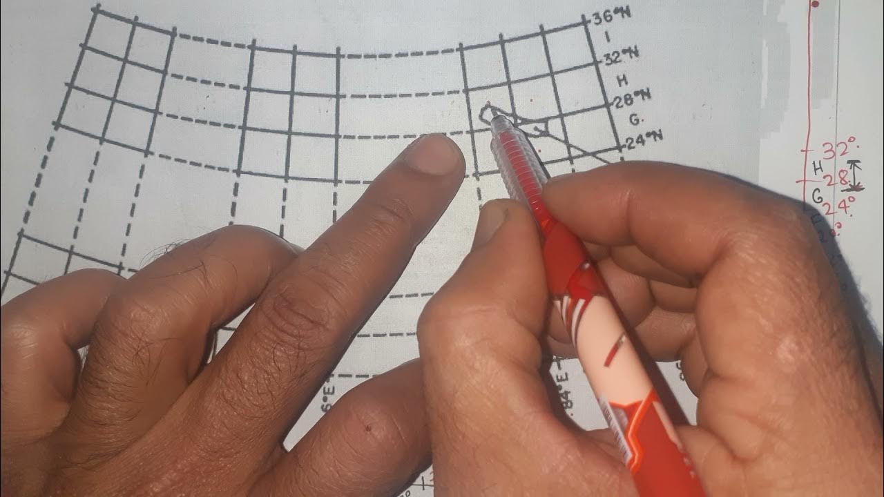 sheet numbering system in nepal|part2|sheet number|map sheet numbering ...