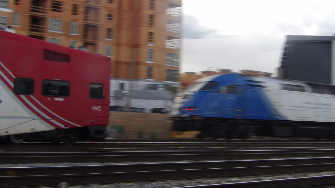 A Frontrunner train meet in Salt Lake City, UT 6/6/23 - YouTube