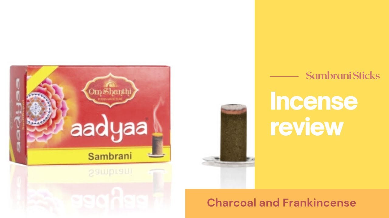 Cycle Brand Sambrani Sticks l Aadya I Navin Sambrani I Coal andResin ...