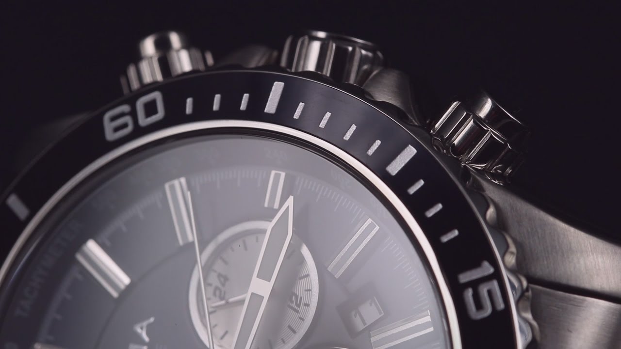 Chronograph watch for men - Explorer Navigator Review - YouTube