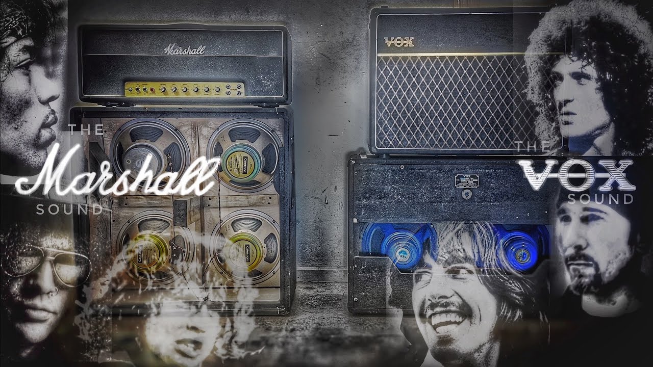 The Marshall Sound Vs The Vox Sound - YouTube