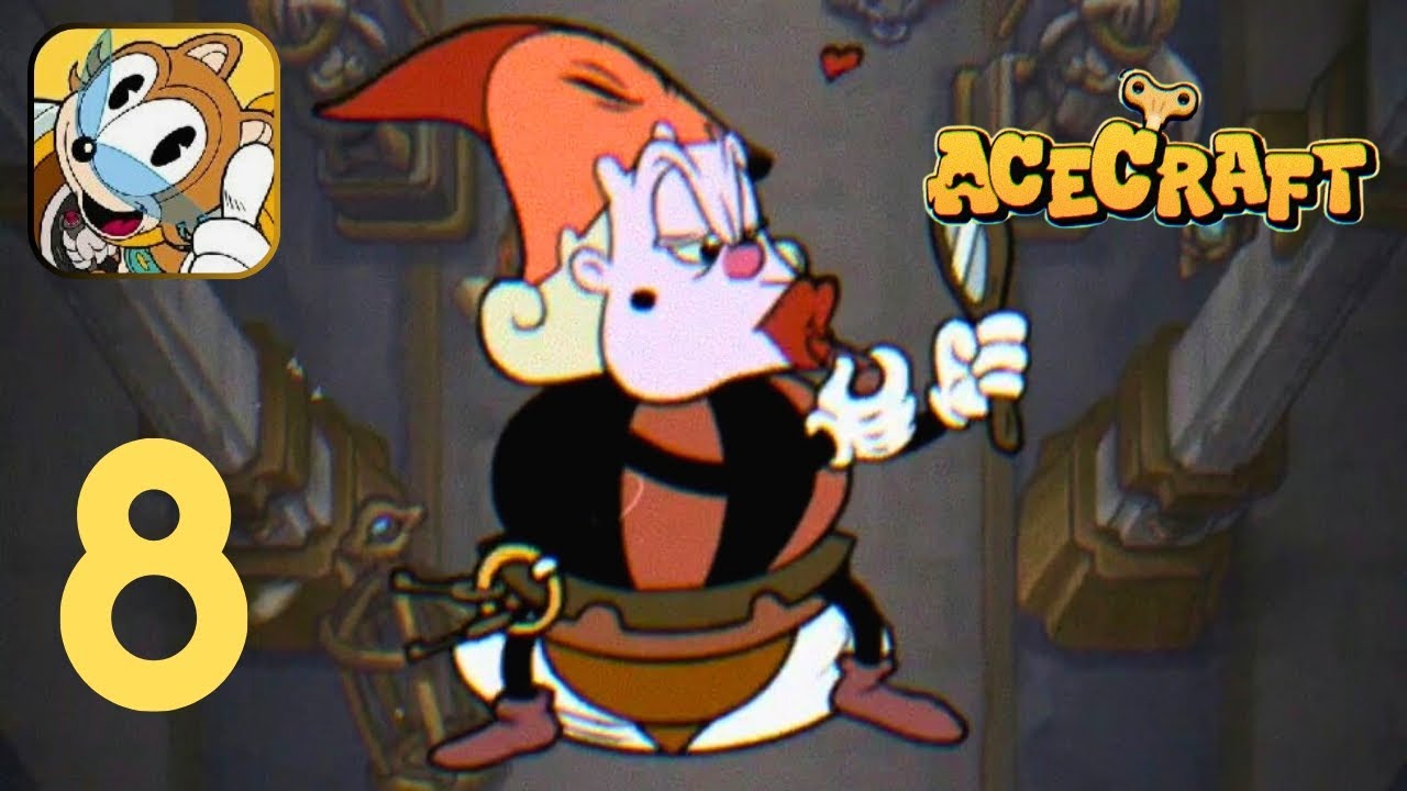 ACECRAFT Gameplay Chapter 4 Stage 4-4 To 4-6 Walkthrough (Android, iOS ...