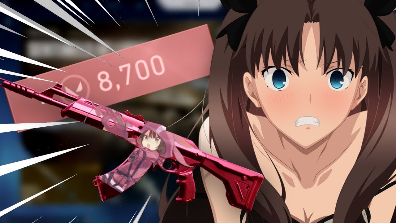 VALORANT ANIME SKINS? ft. Lianeu and friends - YouTube