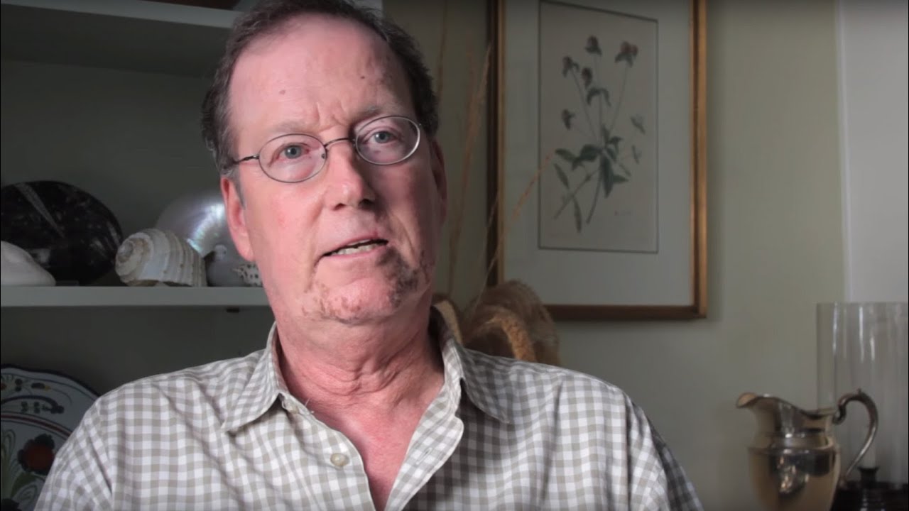 Eric Reeves - Artist for Oxfam - YouTube