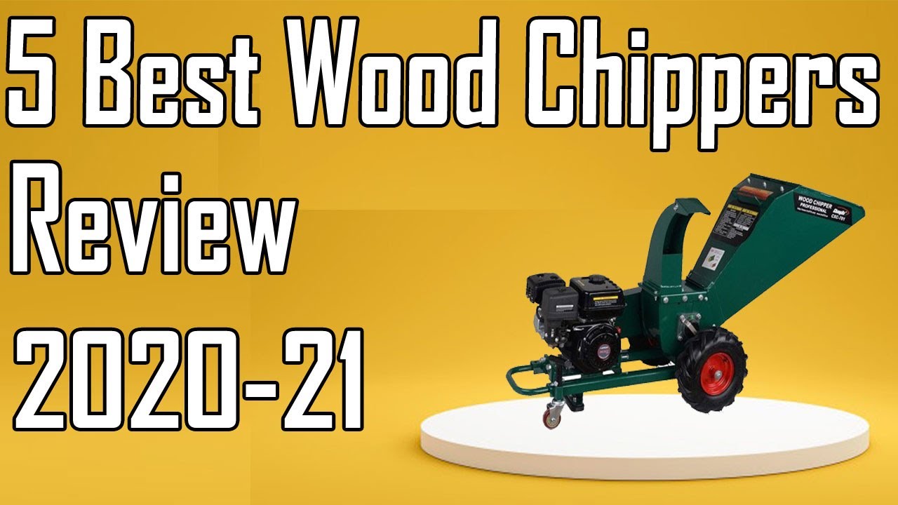 5 Best Wood Chippers Review 2021 - YouTube