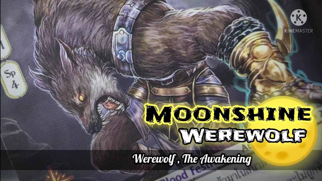 Summoner Master ช่องส่องการ์ด : Ep 27 Werewolf The Awakening !! Deck ...