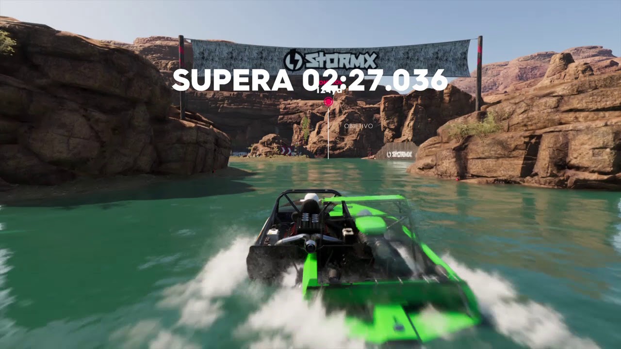 Corrida jet ski the crew 2 Ps4 - YouTube