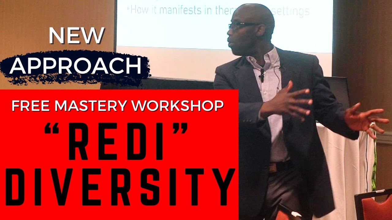 BEST EXPLANATION: Get "REDI" In Your Workplace | Andrew E. Guy - YouTube