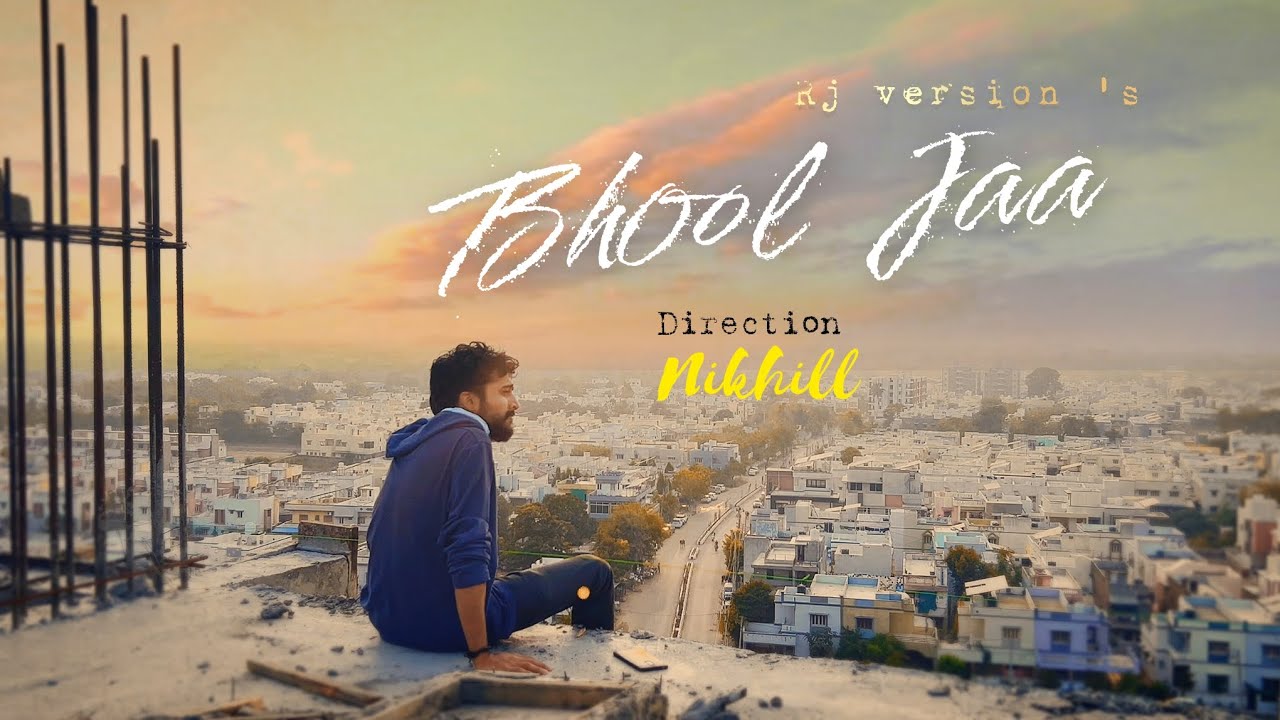 Bhool Jaa | Ruturaj Gadhavi | Nikhill | Arijit Singh | @VedantGadhavi ...