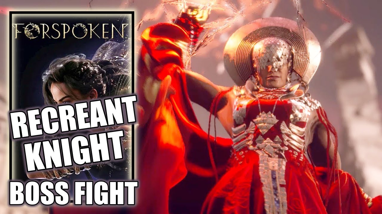 Forspoken - Defeat the Recreant Knight Boss Fight - YouTube